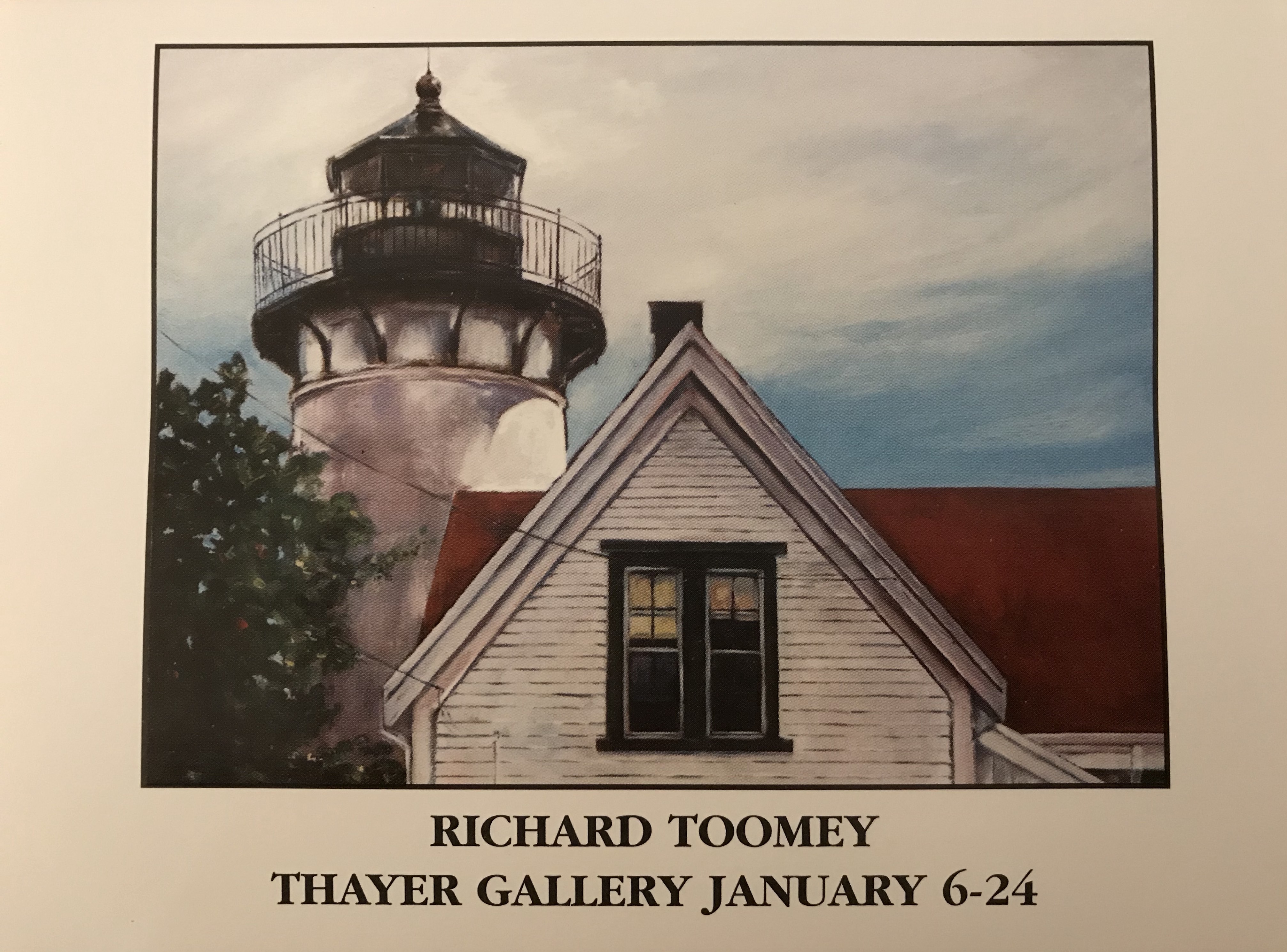 Exhibits – Richard Toomey Fine Art