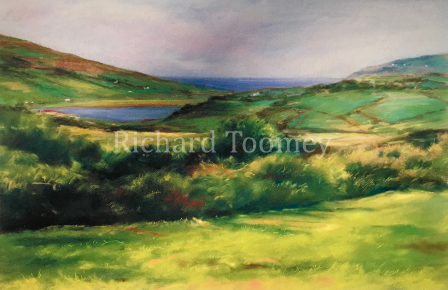 Looking Toward Mizenhead – Richard Toomey Fine Art